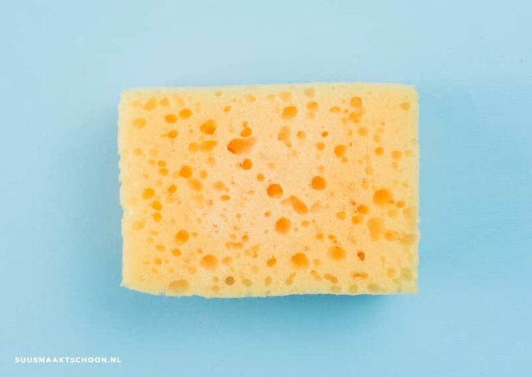 Waarom je absoluut een spons in de koelkast moet leggen