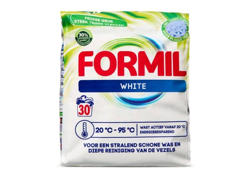 5x wat is het beste wasmiddel voor de witte was?