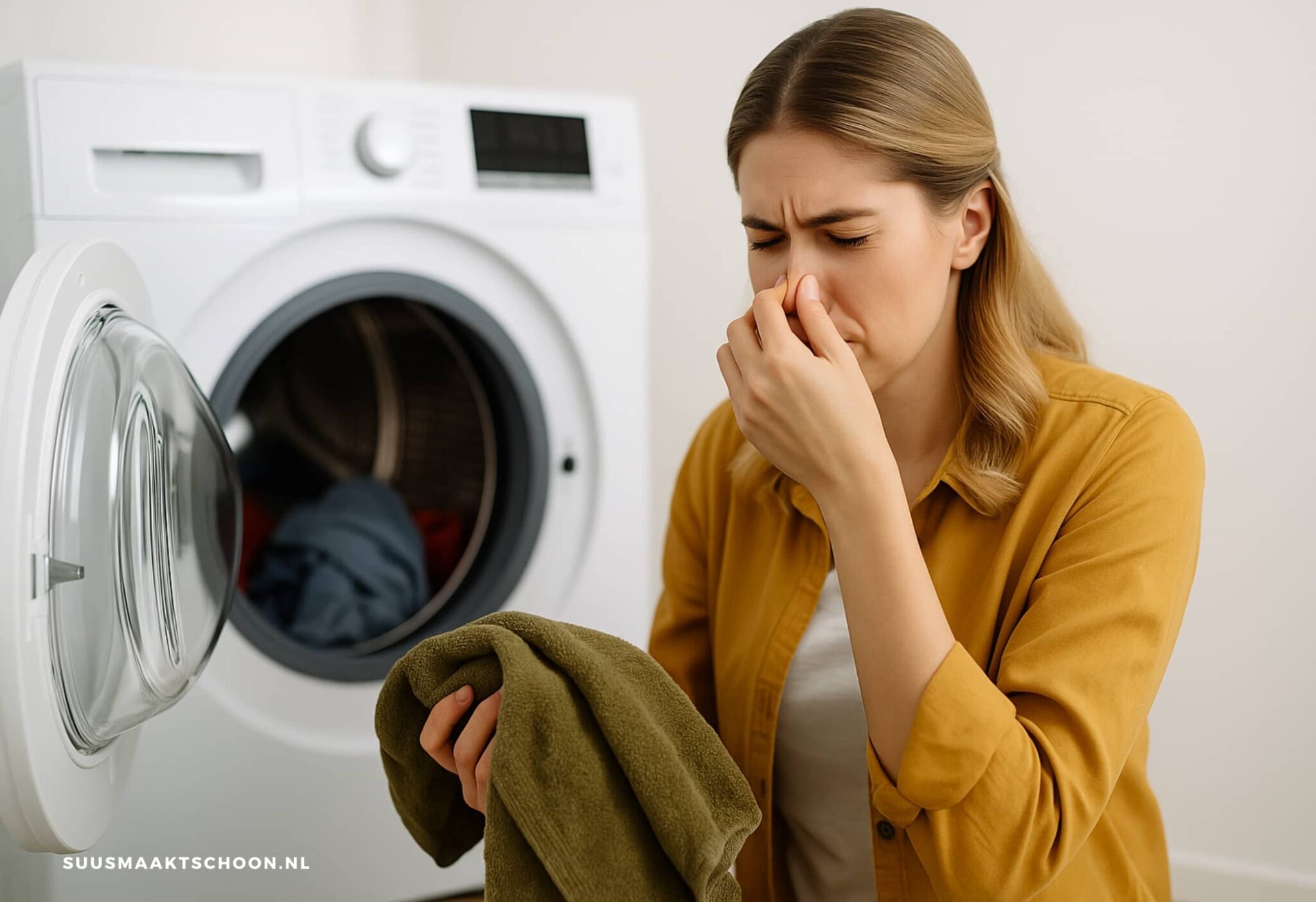 Waarom je wasmachine stinkt (en hoe je dat eenvoudig oplost)